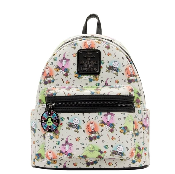 Loungefly | Bags | Loungefly Disney Parks Glow In The Dark Jack Sally ...